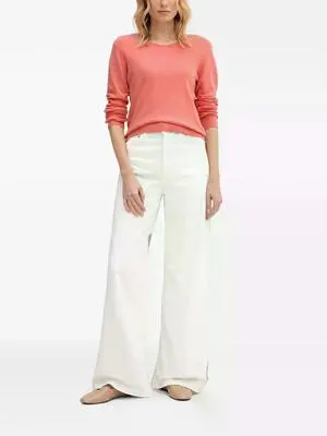 BENETTON Ribbed-trim Sweater