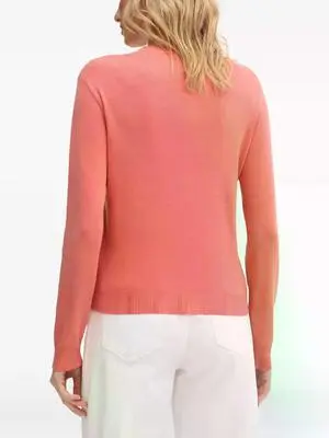 BENETTON Ribbed-trim Sweater