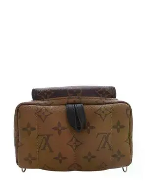 LOUIS VUITTON 2016 Monogram Reverse Mini Palm Springs Backpack