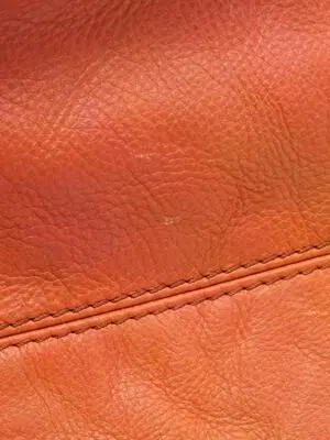 Chloé Paddington Leather Handbag - Orange