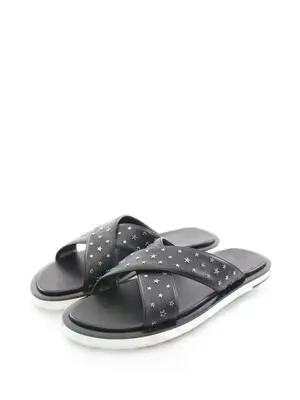 JIMMY CHOO Palmo Star-stud Sandals
