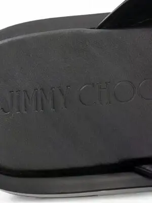 JIMMY CHOO Palmo Star-stud Sandals