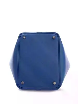 Hermès 2018 Epsom Tressage Picotin Lock 18 Handbag