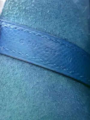 Hermès 2018 Epsom Tressage Picotin Lock 18 Handbag