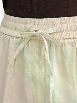 BENETTON Drawstring Straight-leg Trousers