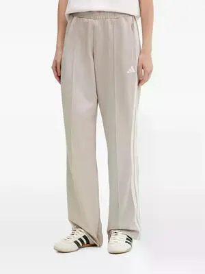 Adidas Side-stripe Track Pants - Neutrals
