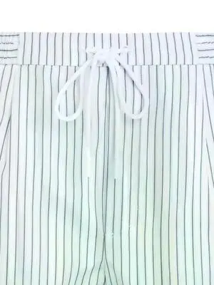 Polo Ralph Lauren Wimbledon Pinstripe Shorts - White