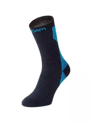 ACCAPI Logo-knit Socks - Black