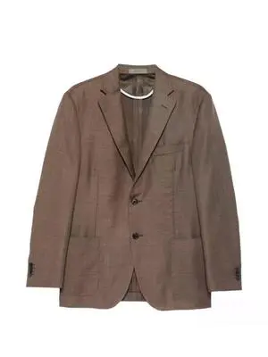Corneliani Notched-lapels Single-breasted Blazer