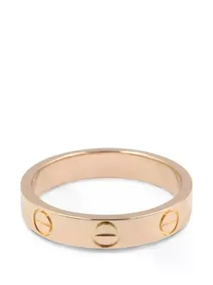 Cartier Mini Love Ring - Pink