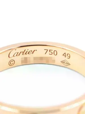 Cartier Mini Love Ring - Pink