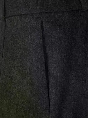 Peserico Pleated Turned-up Trousers
