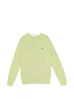 Lacoste Monochrome Embroidered Logo Sweater