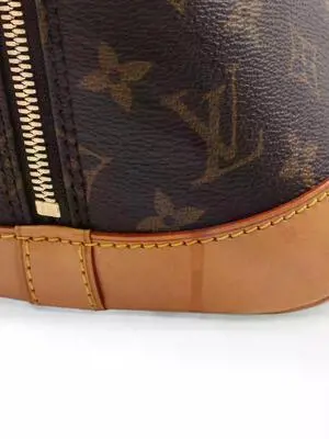 LOUIS VUITTON 2000 Alma Pm Monogram Tote Bag