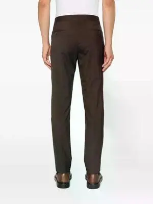 Corneliani Pressed-crease Tailored Trousers
