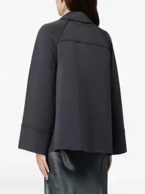 Max Mara Cotton Jersey Coat