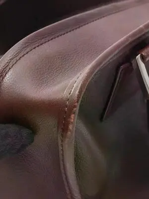 Loewe 28 Amazona Leather Handbag