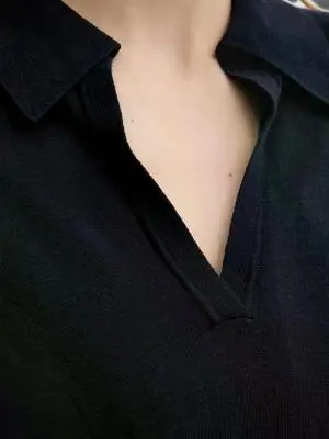 BENETTON Polo-collar Sweater