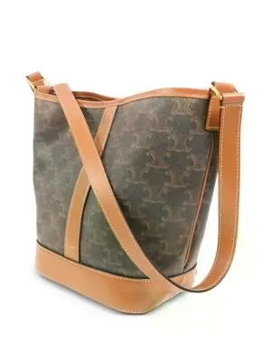 Celine Small Triomphe Bucket Bag