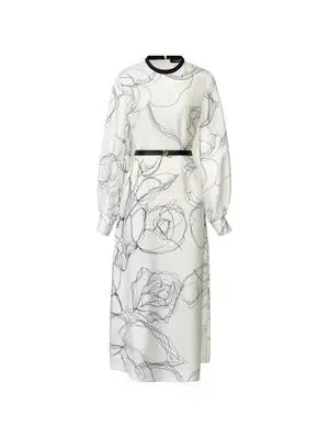 Fabiana Filippi Floral Day Dresses