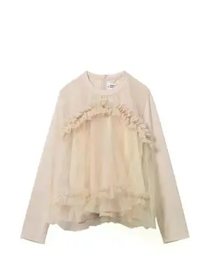 Noir Kei Ninomiya Ruffled Top