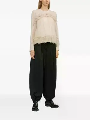 Noir Kei Ninomiya Ruffled Top