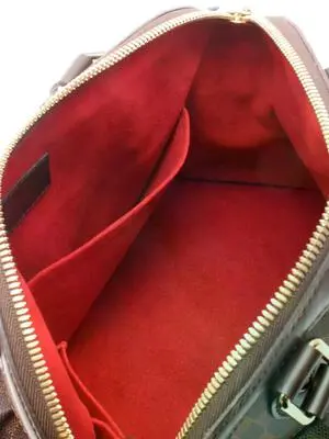 LOUIS VUITTON Trevi Pm Damier Ebene Tote Bag