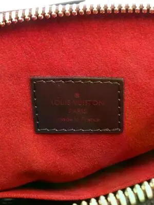 LOUIS VUITTON Trevi Pm Damier Ebene Tote Bag