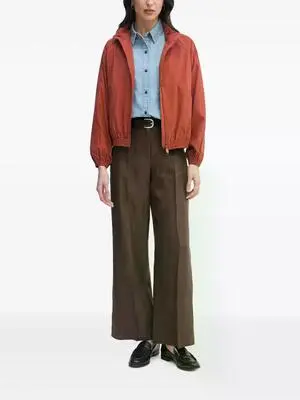 BENETTON Patch-pocket Long-sleeve Shirt - Blue