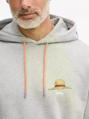 BENETTON Graphic Print Drawstring Hoodie