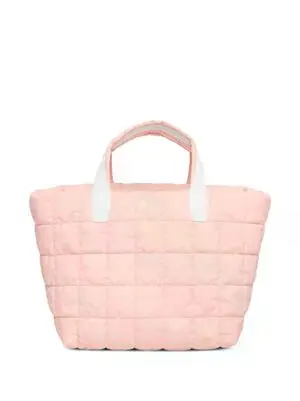 VEECOLLECTIVE The Vineta Hotel Porter Weekender Quilted Tote Bag - Pink