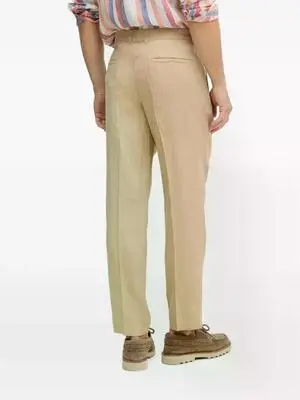 BENETTON Pressed-crease Chino Trousers
