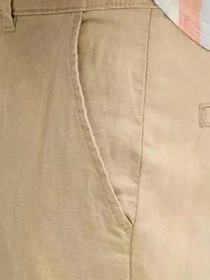 BENETTON Pressed-crease Chino Trousers