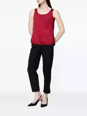 Max Mara Cropped Crêpe Trousers