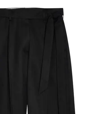 Simone Rocha Belted Pleated Trousers