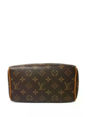 LOUIS VUITTON Speedy Bandoulière Tote Bag