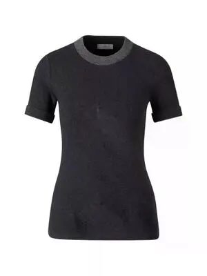 Peserico Ribbed T-shirts For Women
