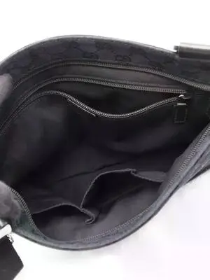 Gucci Gg Canvas Shoulder Bag