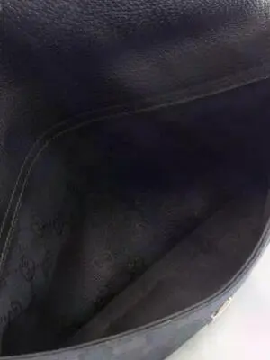 Gucci Gg Canvas Shoulder Bag