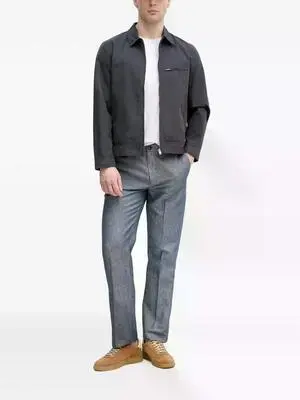 BENETTON Pressed-crease Tailored Trousers