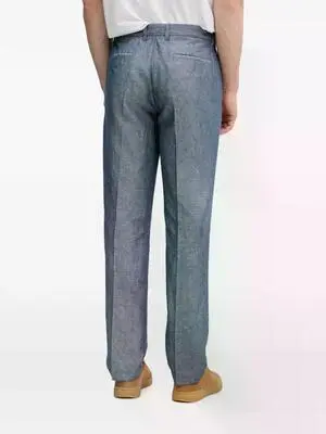 BENETTON Pressed-crease Tailored Trousers