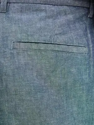 BENETTON Pressed-crease Tailored Trousers