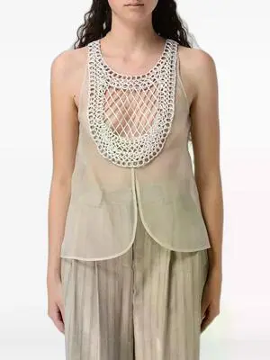 Emporio Armani Sleeveless Blouses