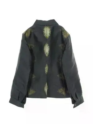 Dior Dark Spread Collar Shirt Jacket