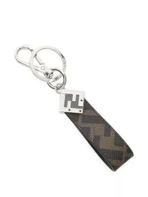 Fendi Zucca Ff Key Ring