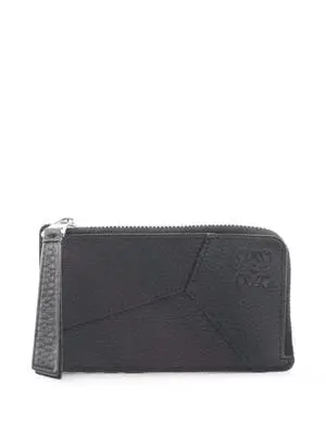 Loewe Puzzle Edge Coin Purse - Black