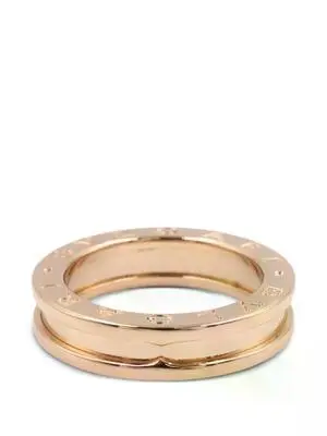 BVLGARI B.zero1 Ring In 18k Rose Gold - Pink