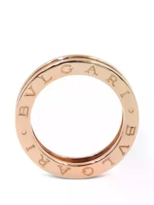 BVLGARI B.zero1 Ring In 18k Rose Gold - Pink