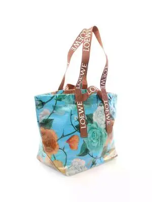 Loewe Fold Shopper Tote Bag - Blue