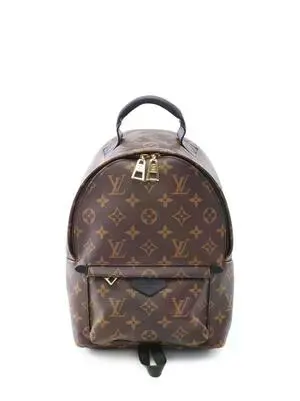 LOUIS VUITTON Palm Springs Pm Monogram Backpack - Brown